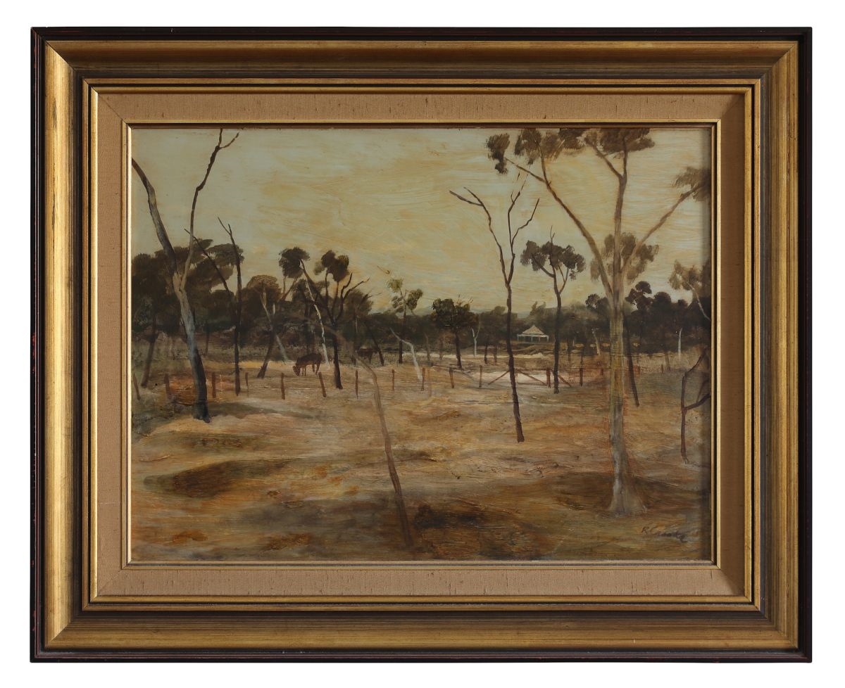 Ray Crooke | Landscape | MutualArt