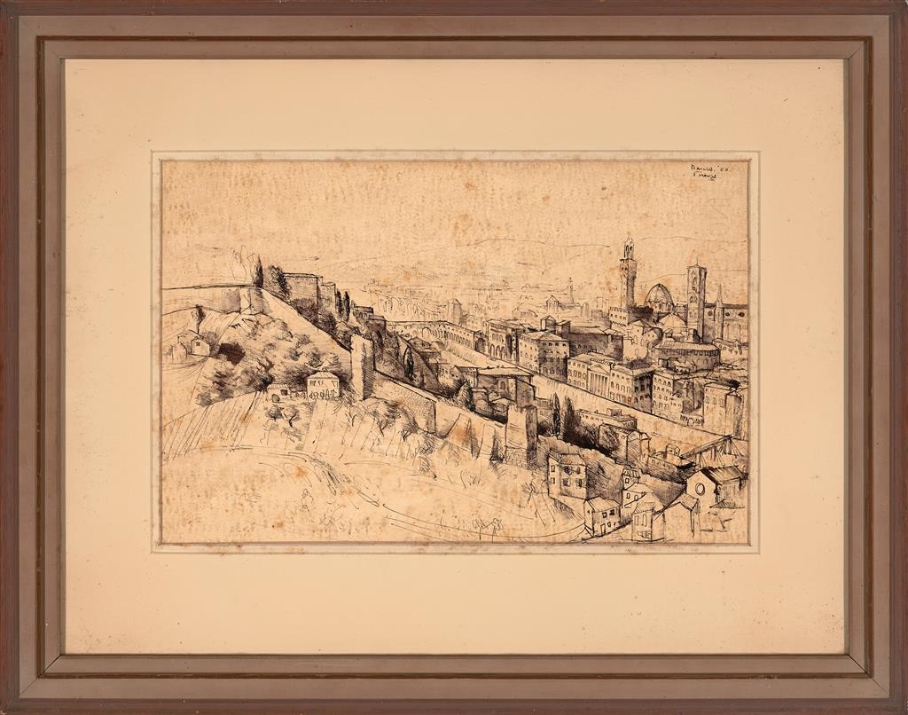 Donald Friend | Florence (1950) | MutualArt