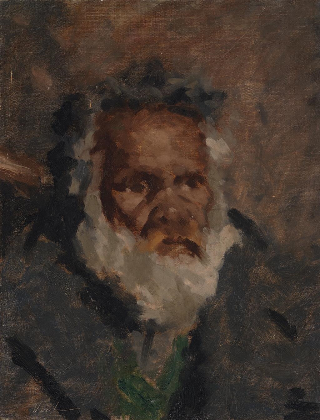 Hayward Veal | Aboriginal Head | MutualArt