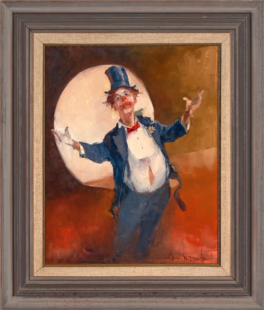 D'Arcy Doyle | The Clown | MutualArt
