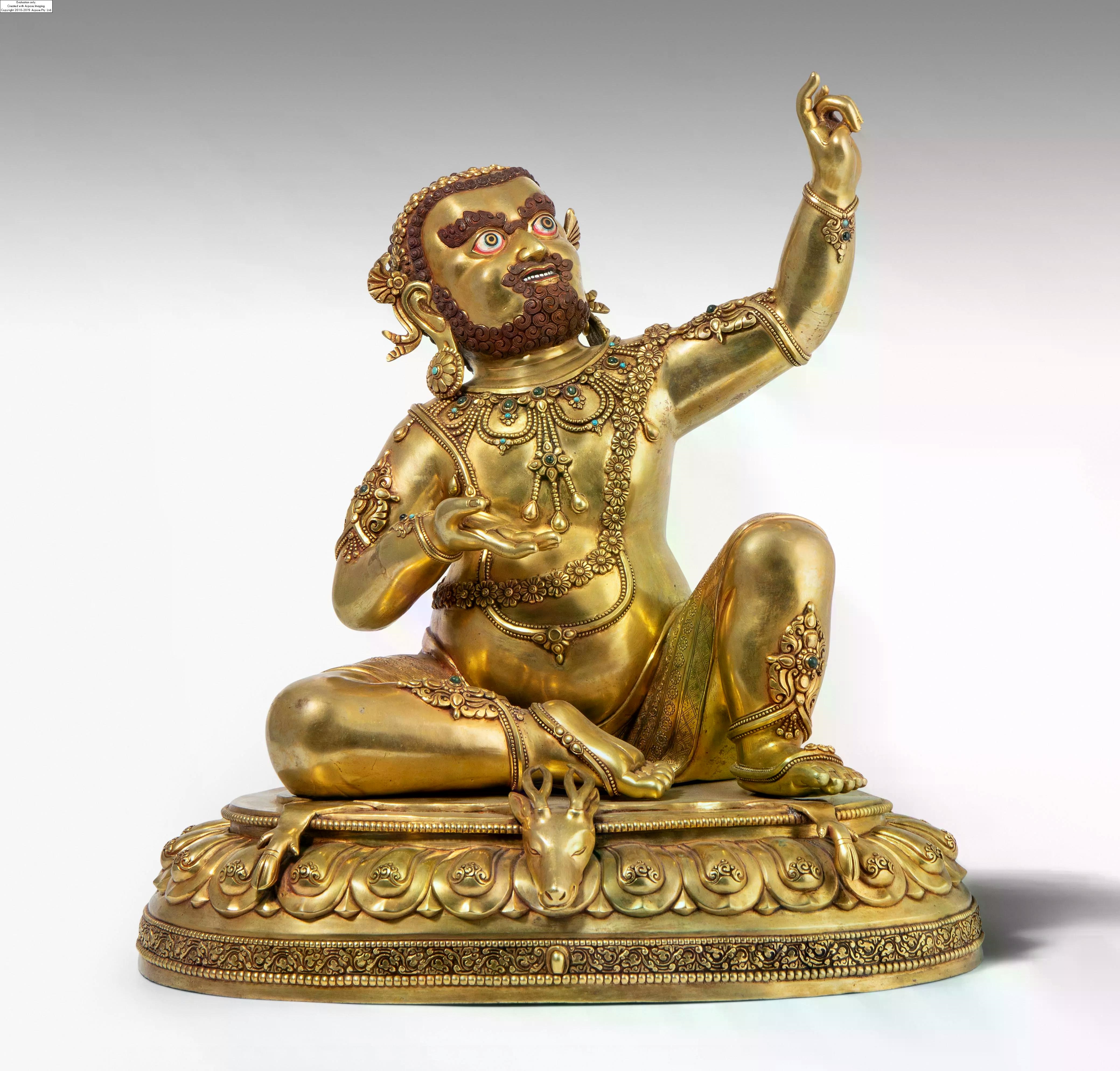 Nepalese School, 20th Century | Virupa Mahasiddha | MutualArt
