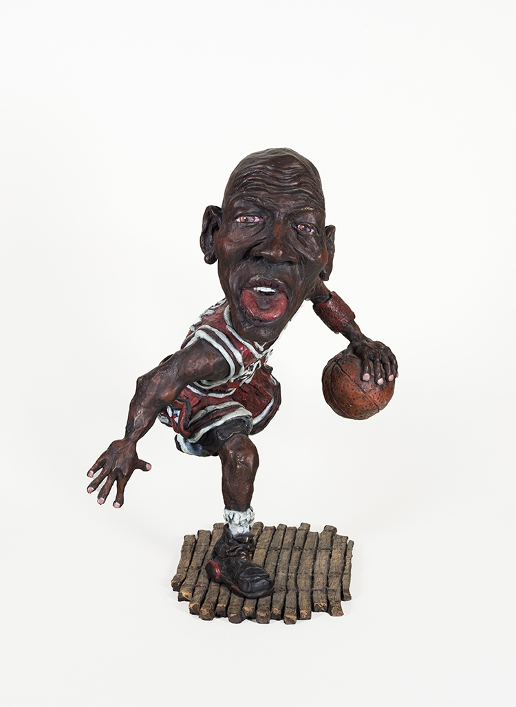 Patrick Amiot | Michael Jordan (1996) | MutualArt