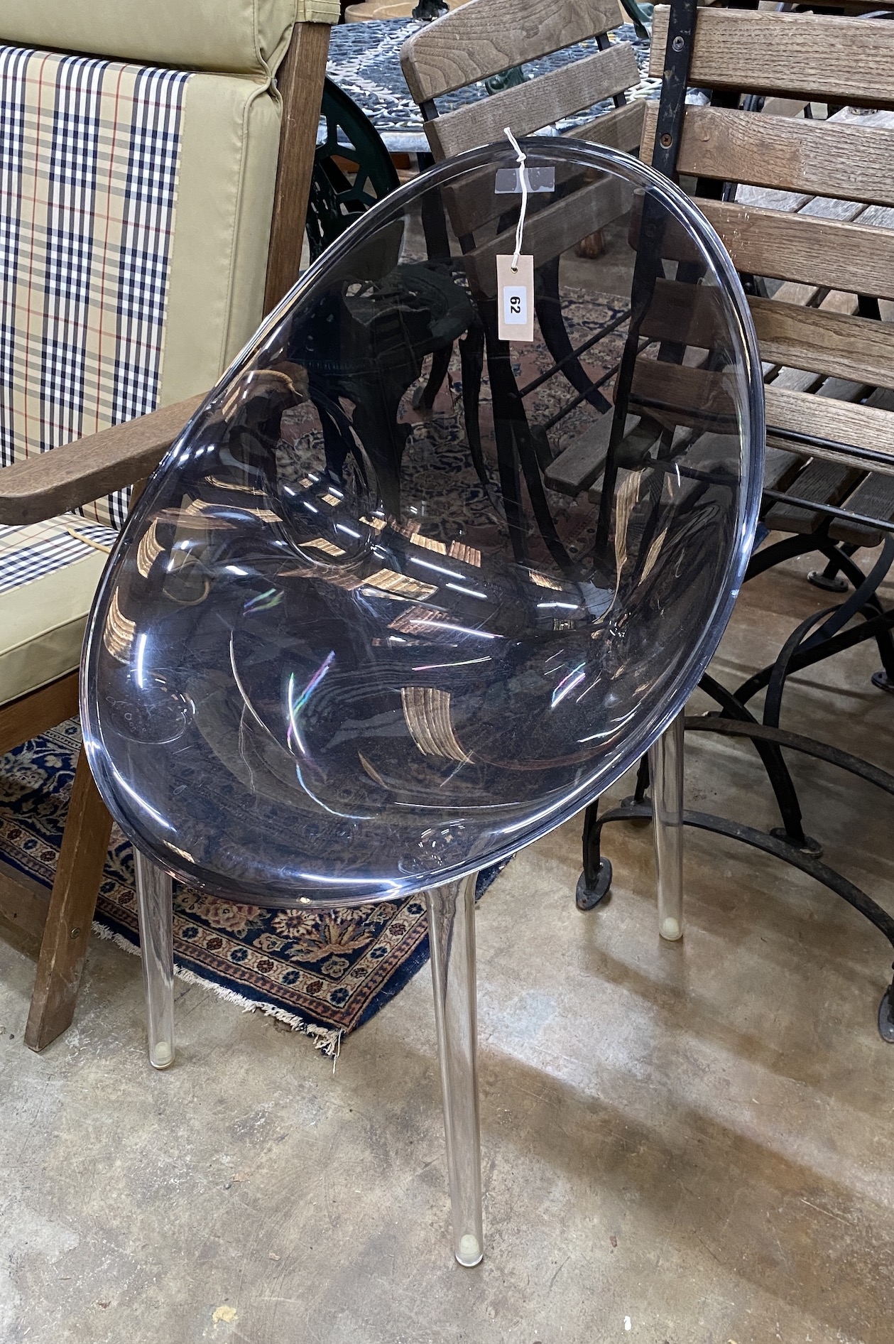 Philippe Starck | A Philippe Starck Mr Impossible chair | MutualArt