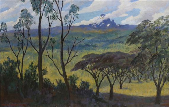 Iain MacNab | oil on board | MutualArt