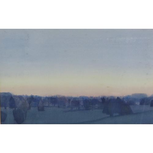Vernon Gibberd | A pair of landscape | MutualArt