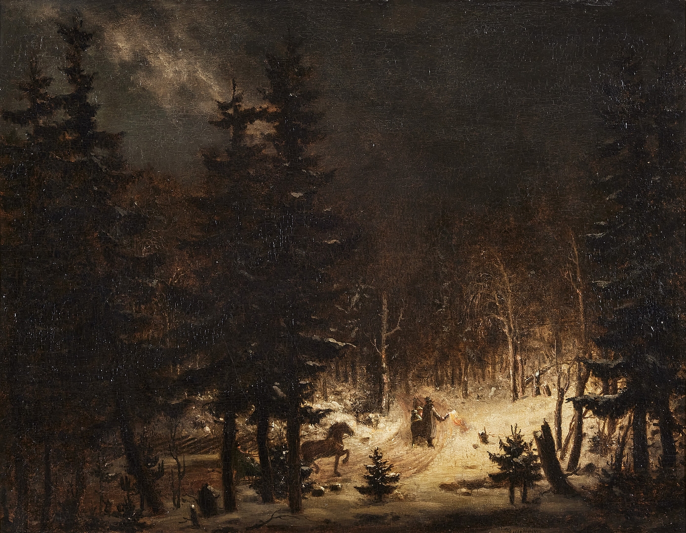 Pehr Hilleström | Kabinettsinteriör | MutualArt