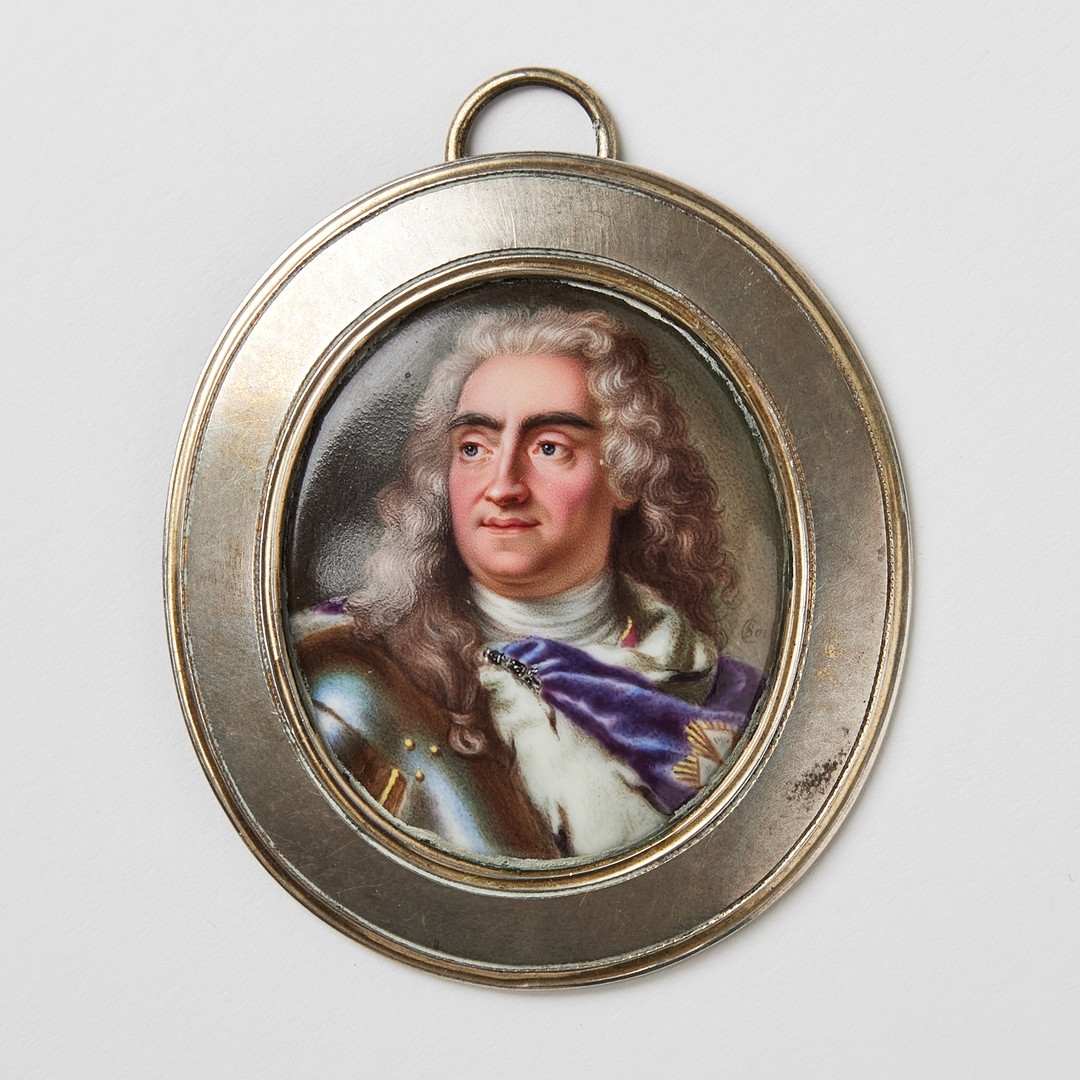 Charles Boit | Portrait du roi Louis XIV. | MutualArt