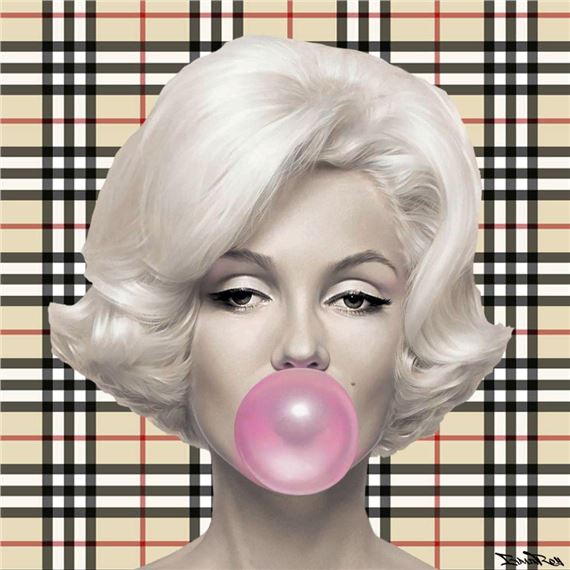 Brain Roy | Marilyn Balloon Burberry II, | MutualArt