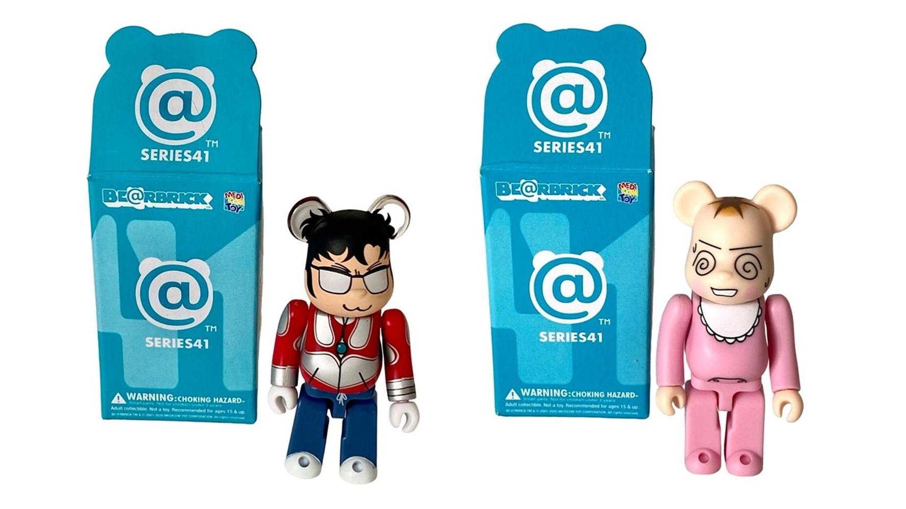 Be@rbrick | Bearbrick Series 41 Moyoco Anno Ultraman & Rompers 100% ...