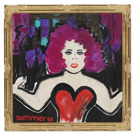 Donna Summer | Scarlet Starlette (1988) | MutualArt