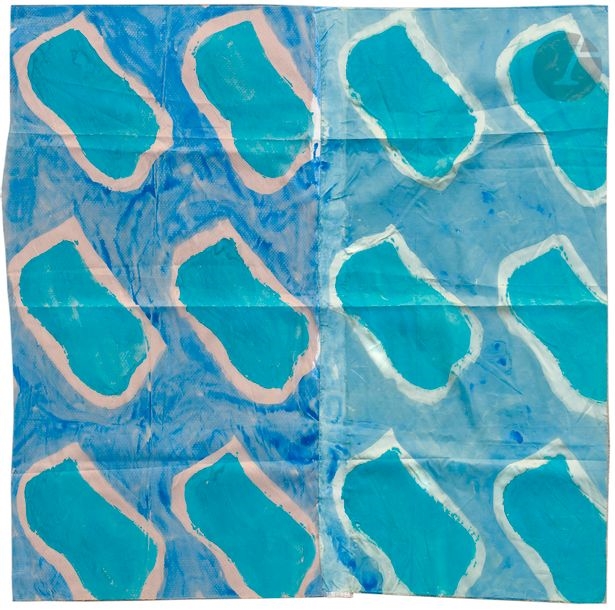 Claude Viallat | Composition n°236, 2005 | MutualArt