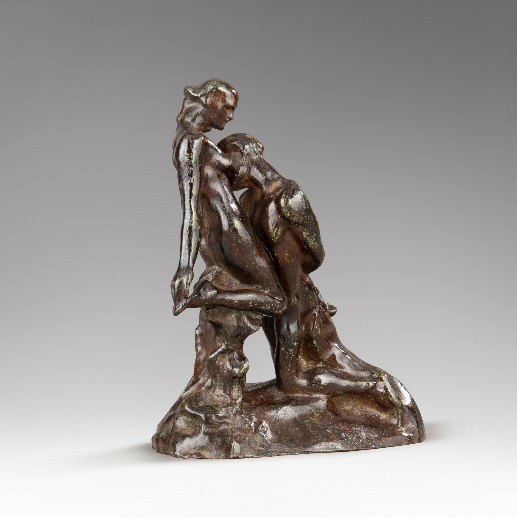 Auguste Rodin | L'Éternelle idole, petit modèle | MutualArt