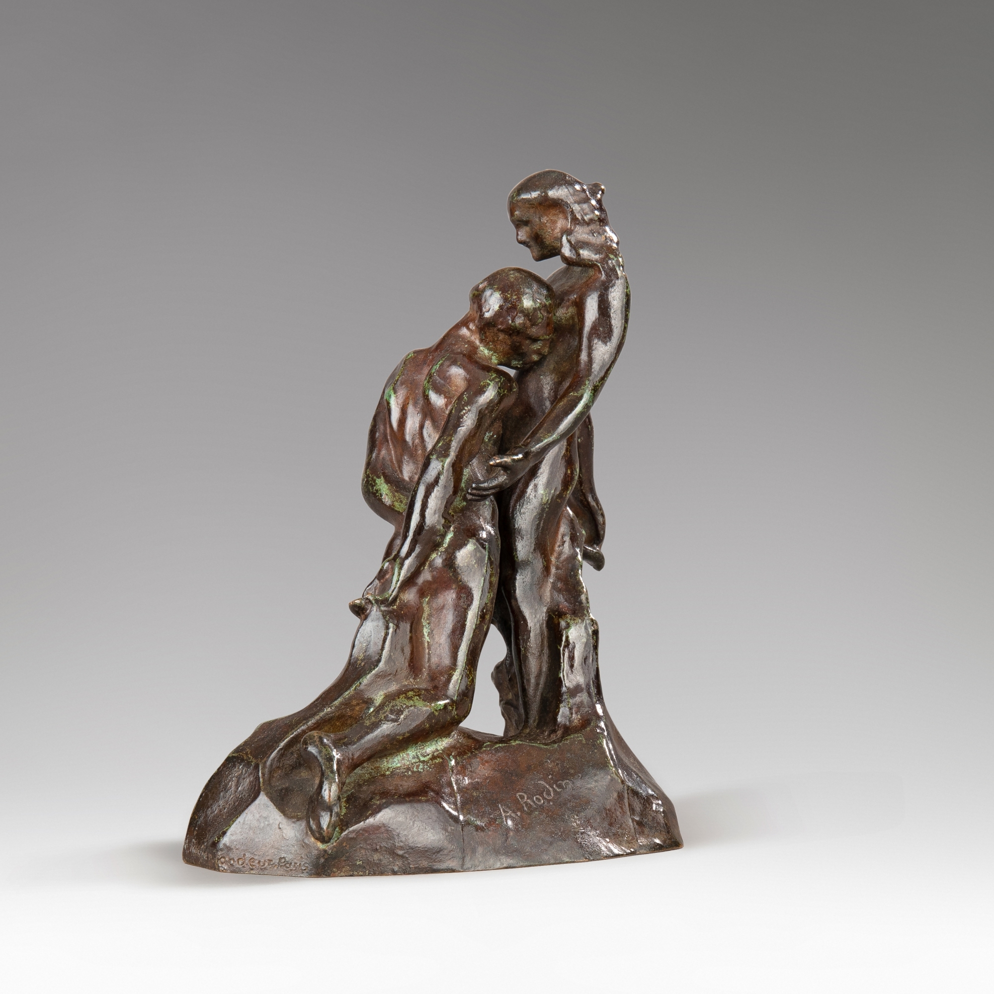 Auguste Rodin | L'Éternelle idole, petit modèle | MutualArt