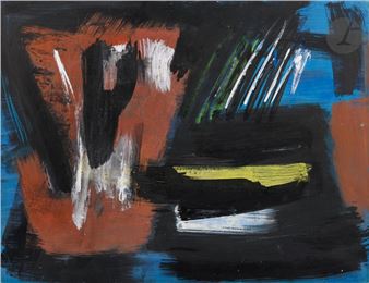 Gérard Ernest Schneider | 796 Artworks at Auction | MutualArt