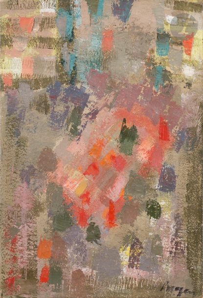 Camille Bryen | Composition n°283, 1960 (1960) | MutualArt