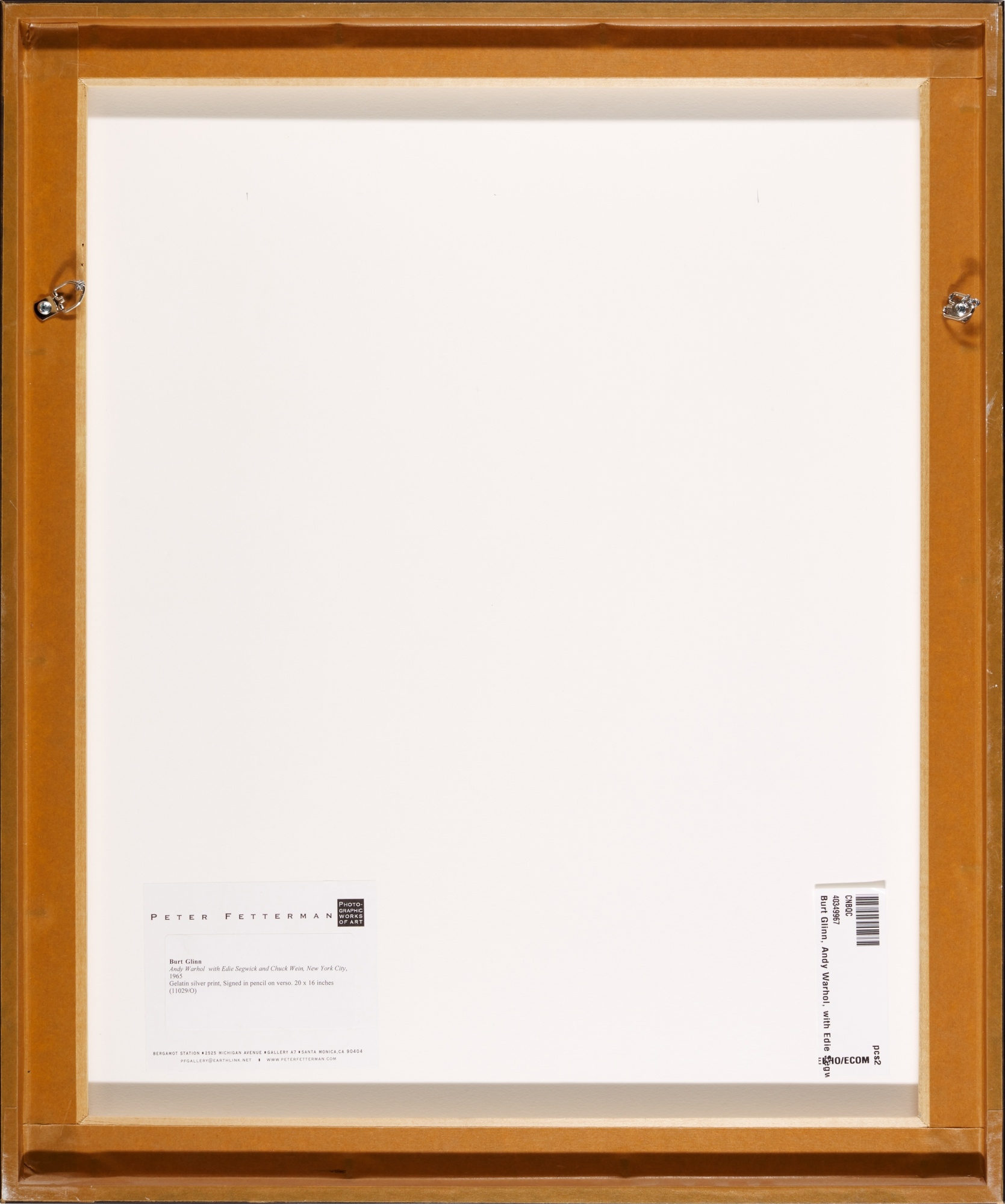 Burt Glinn | Andy Warhol, Edie Sedgwick, and Chuck Wein, New York City ...