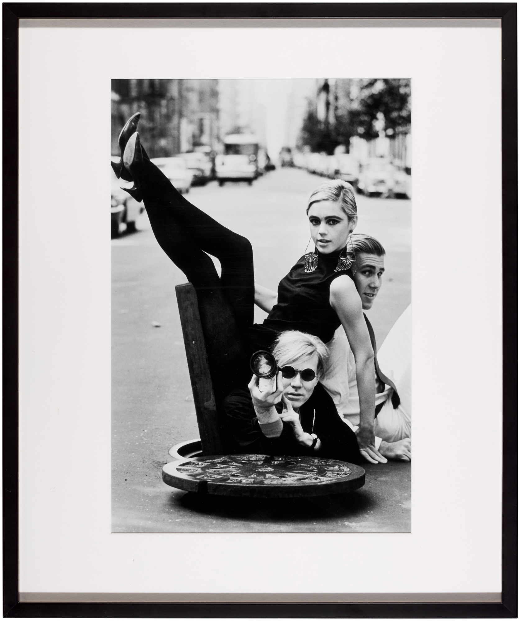 Burt Glinn | Andy Warhol, Edie Sedgwick, and Chuck Wein, New York City ...