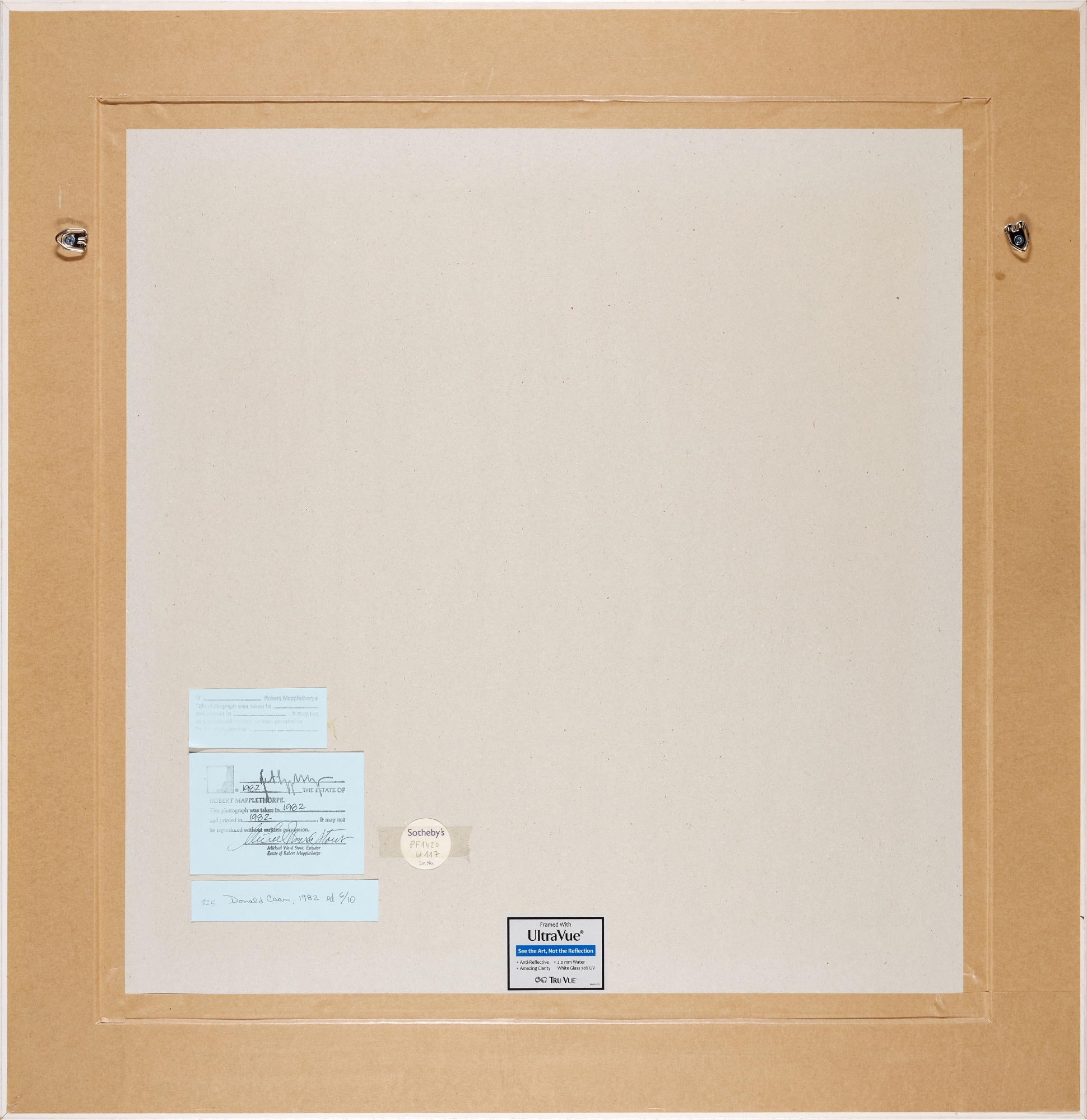 Robert Mapplethorpe | Donald Cann (1982) | MutualArt