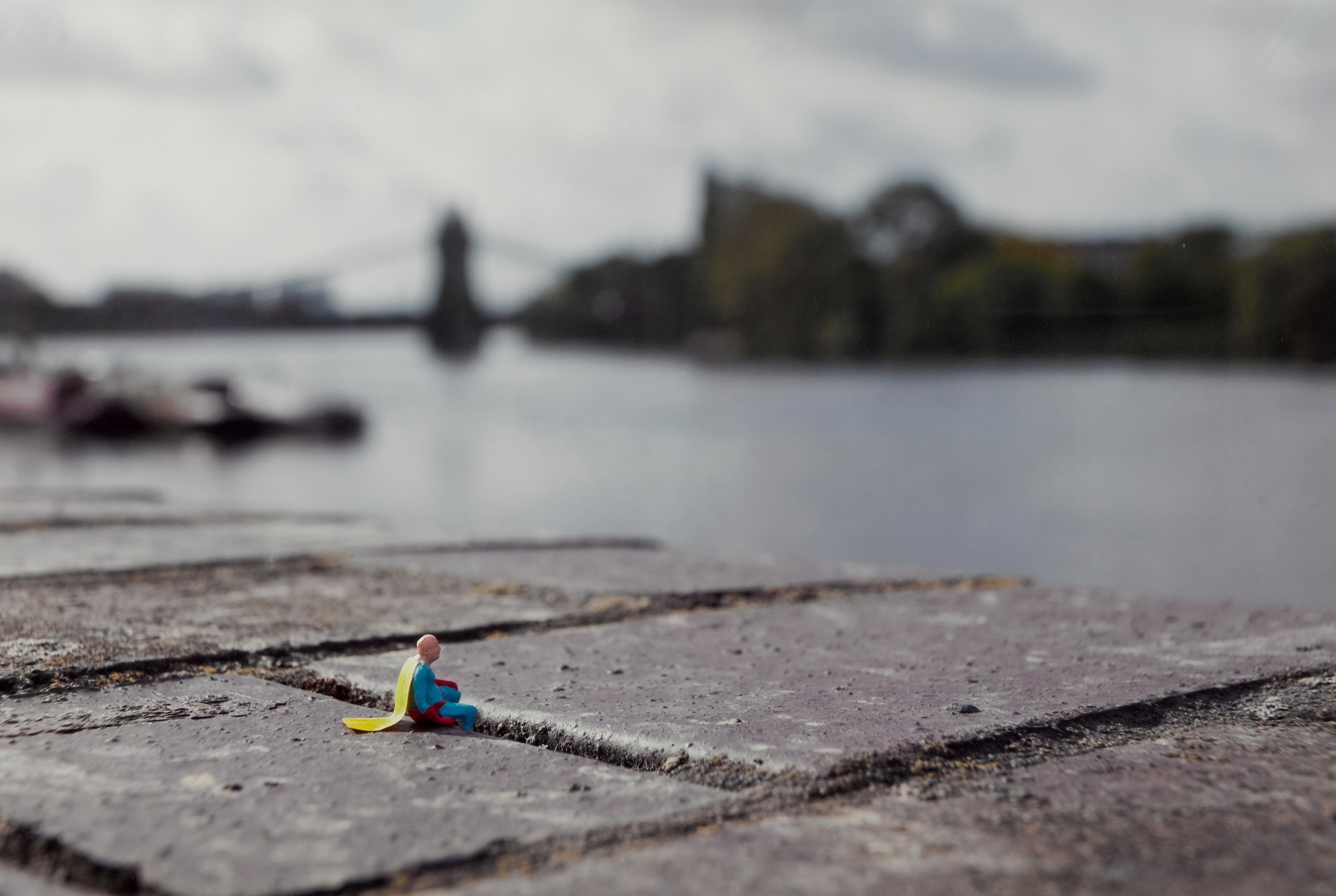 Slinkachu | Selected Images (Circa 2009) | MutualArt