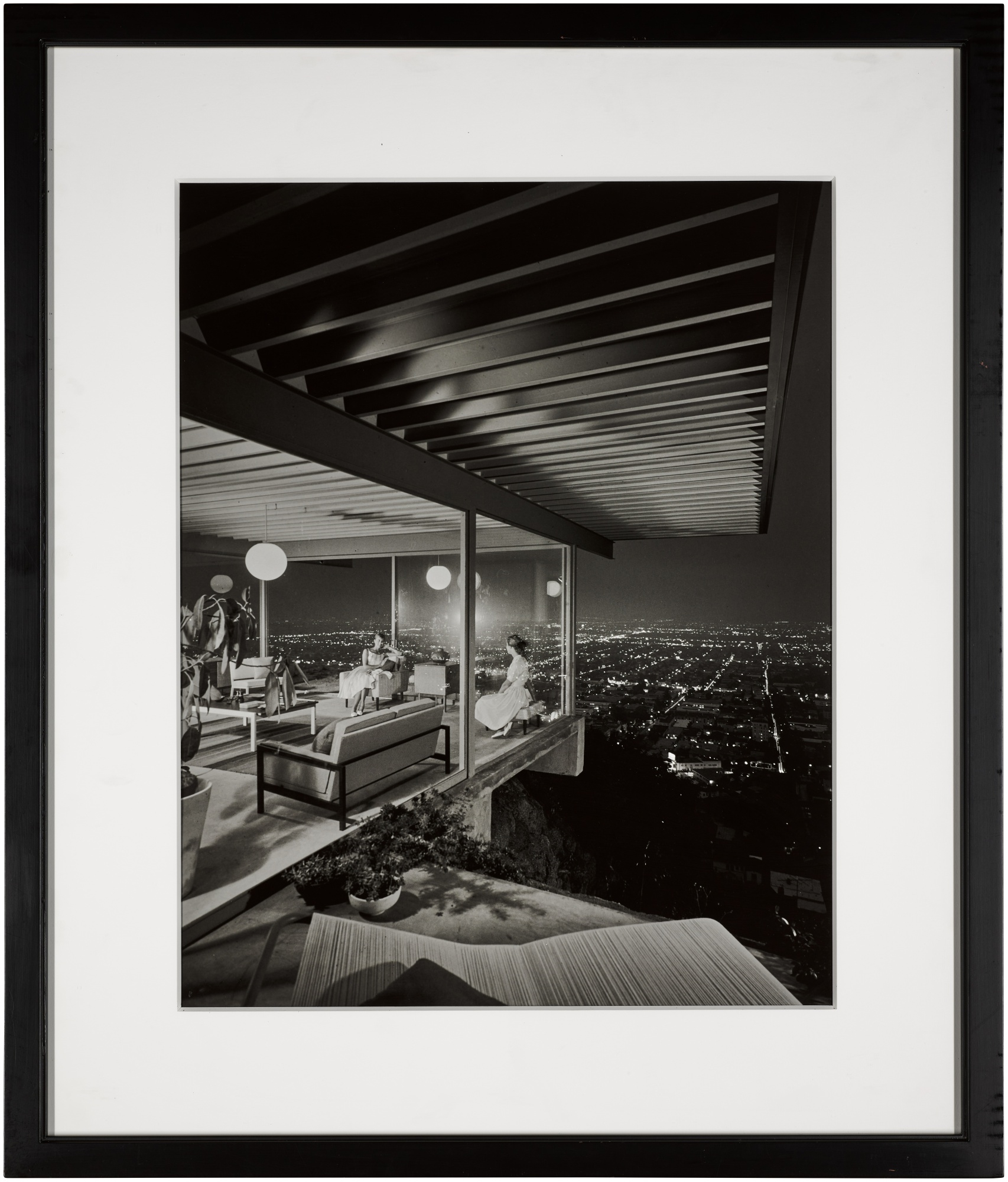 Julius Shulman | Case Study House #22, Pierre Koenig, Los Angeles ...