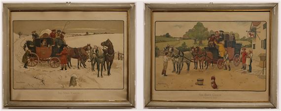 Victor Venner | The Bath Coach | MutualArt