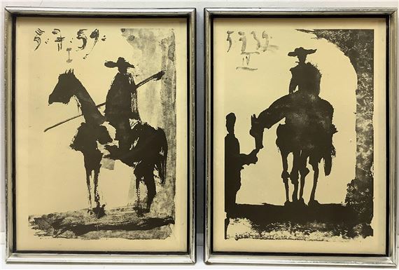 Pablo Picasso | Don Quixote Prints | MutualArt