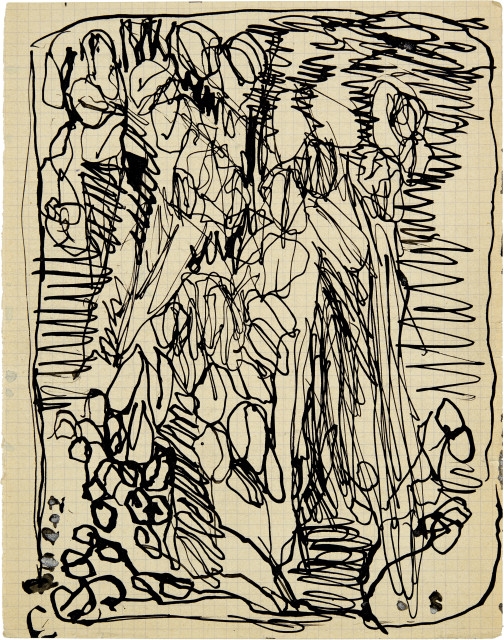 Louis Soutter | Feuillage (1923 - 1930) | MutualArt