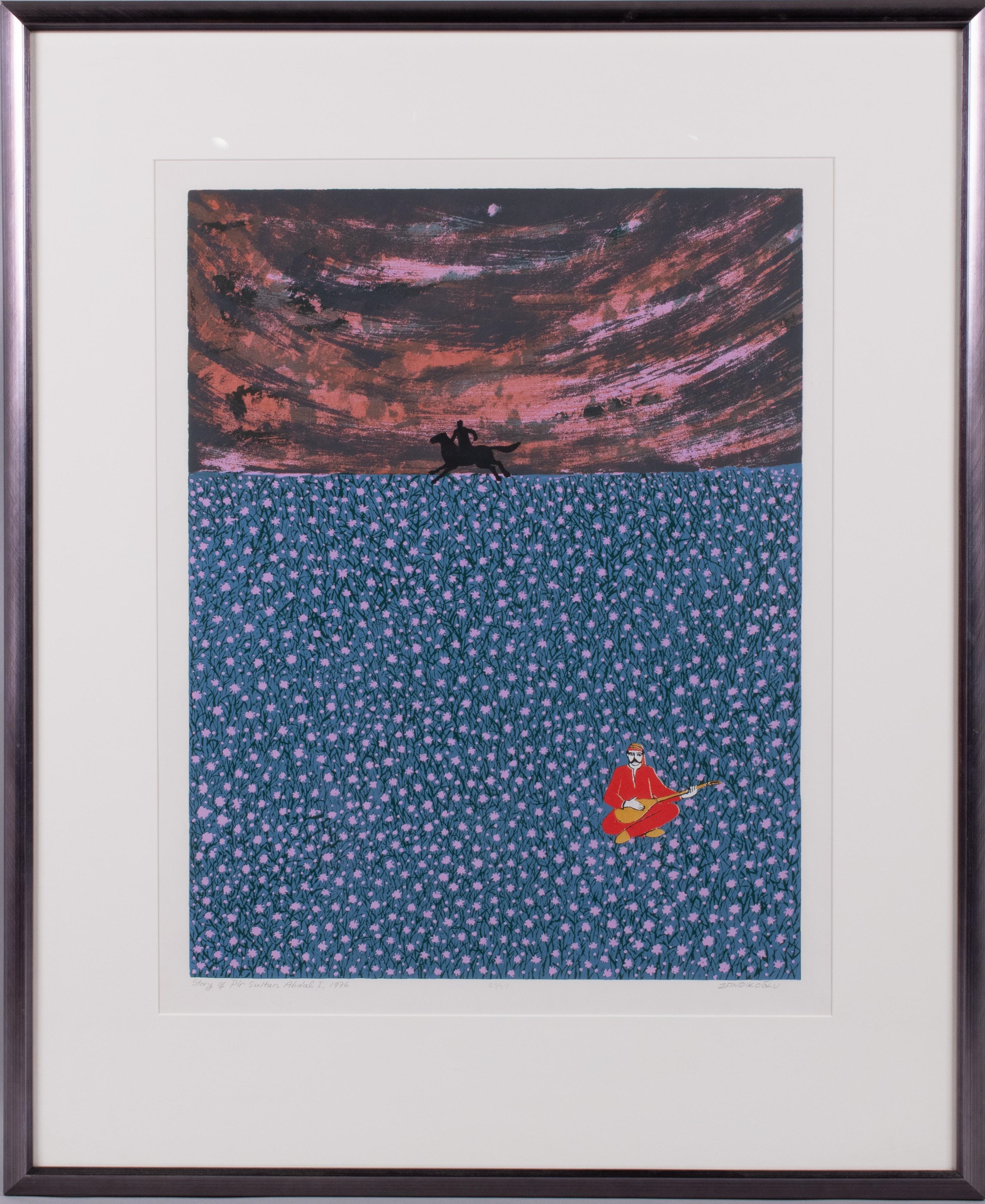Zeki Findikoglu | STORY OF PIR SULTAN ABDAL I, 1976 (1946) | MutualArt