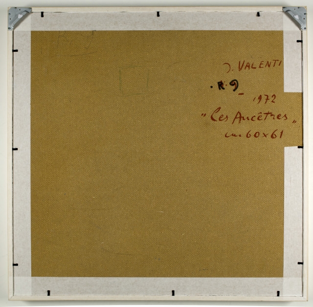 Italo Valenti | Les Ancêtres (1972) | MutualArt