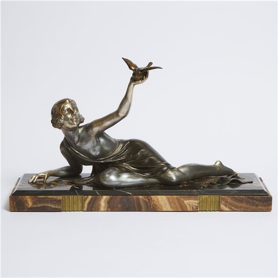Armand Godard | French Art Deco Figural Sculpture by Armand Godard ...