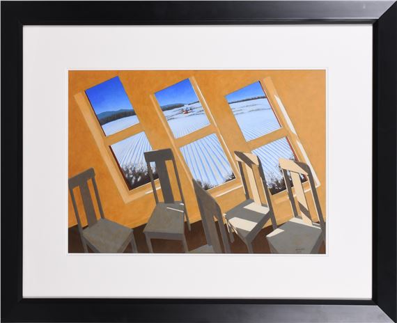 John Grazier | WINTER FURROWS, 2001 (2001) | MutualArt