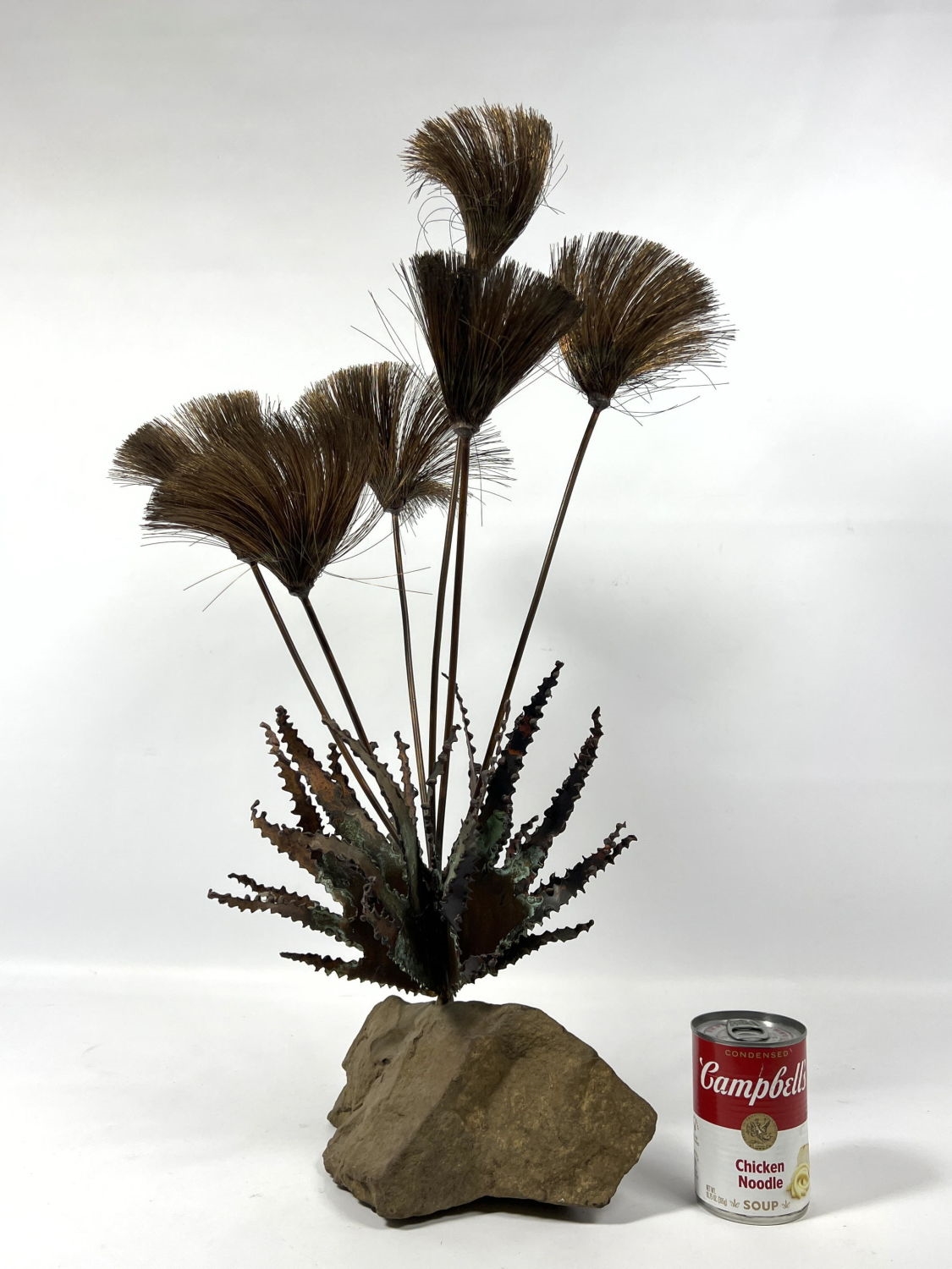 John Steck | Cactus series Brutalist sculpture | MutualArt