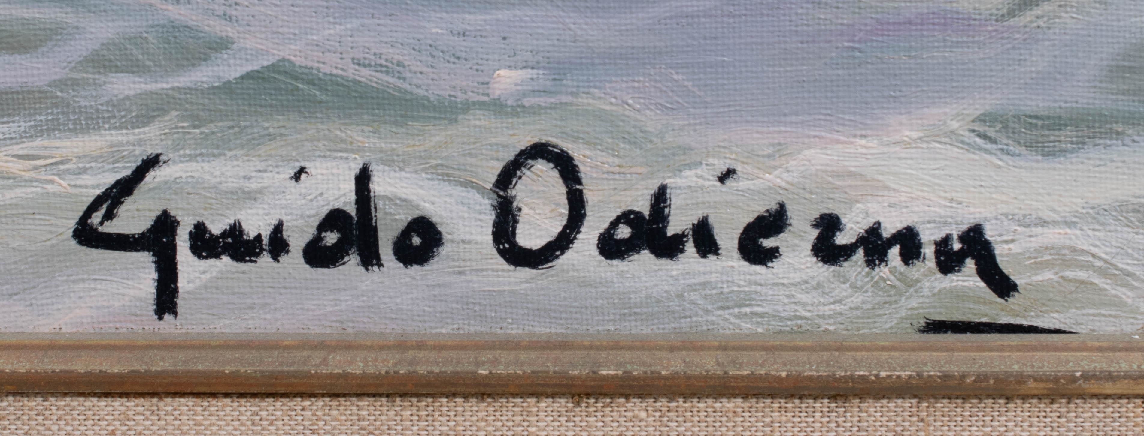 Guido Odierna | SEASCAPE | MutualArt