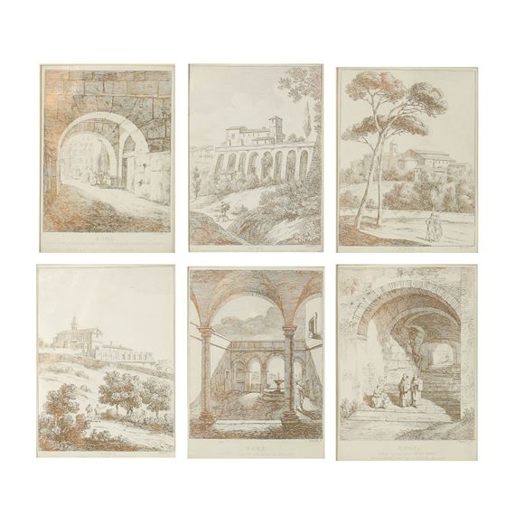 Bartolomeo Pinelli | Views of Rome | MutualArt