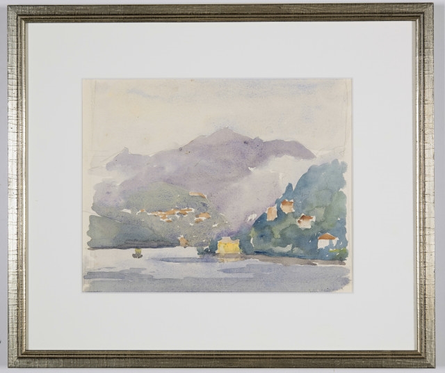 Giovanni Giacometti | Am Comer See (Circa 1920) | MutualArt