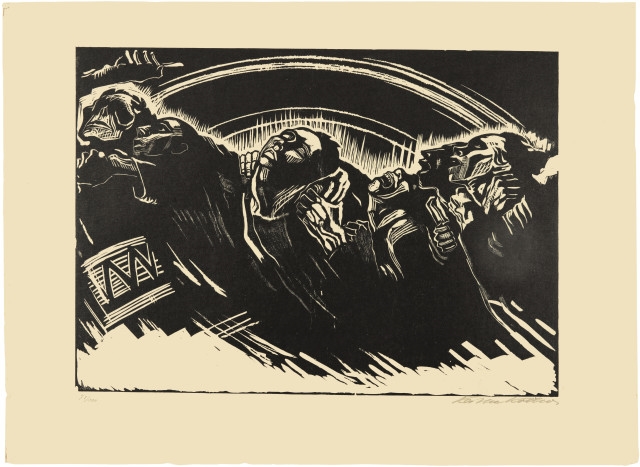 Käthe Kollwitz | Sieben Holzschnitte zum Krieg Dresden (1918) | MutualArt