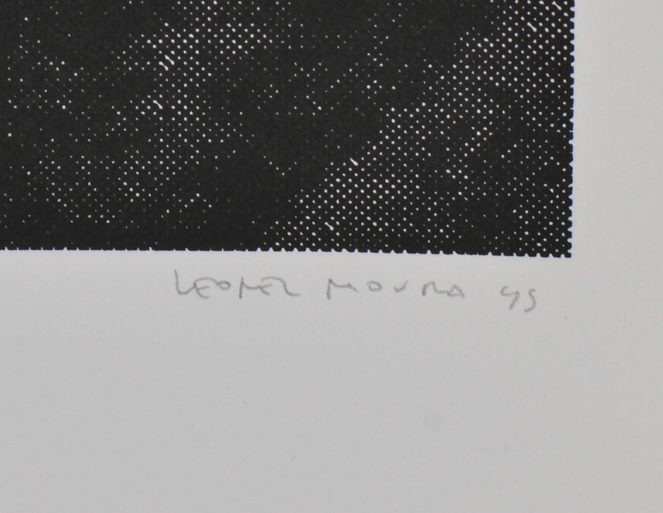 Leonel Moura | 50 ROSTOS PARA UMA IDENTIDADE - ALMADA NEGREIROS | MutualArt