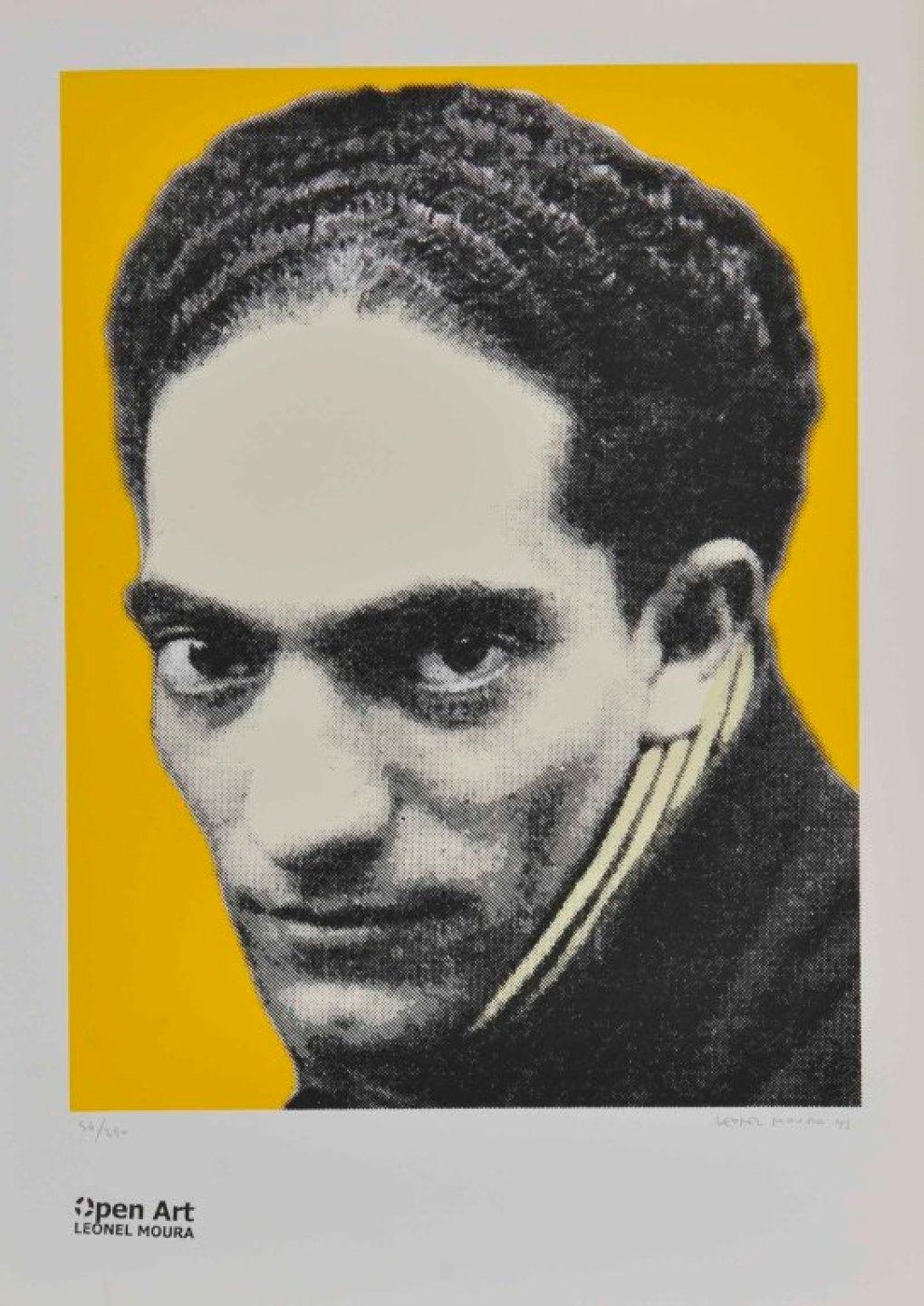 Leonel Moura | 50 ROSTOS PARA UMA IDENTIDADE - ALMADA NEGREIROS | MutualArt