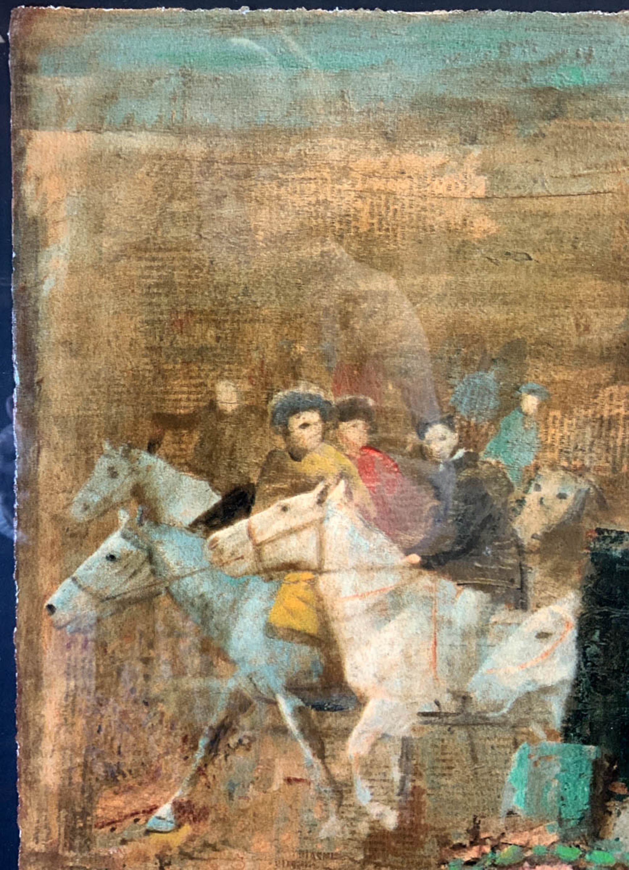 Mersad Berber | Medieval Figures and Riders | MutualArt