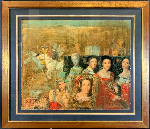 Mersad Berber | Medieval Figures and Riders | MutualArt