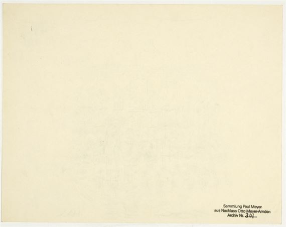 Otto Meyer-Amden | Gärtner (Circa 1930) | MutualArt