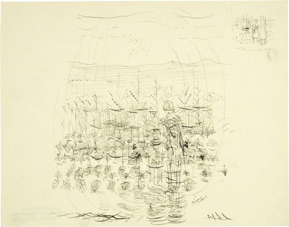 Otto Meyer-Amden | Gärtner (Circa 1930) | MutualArt
