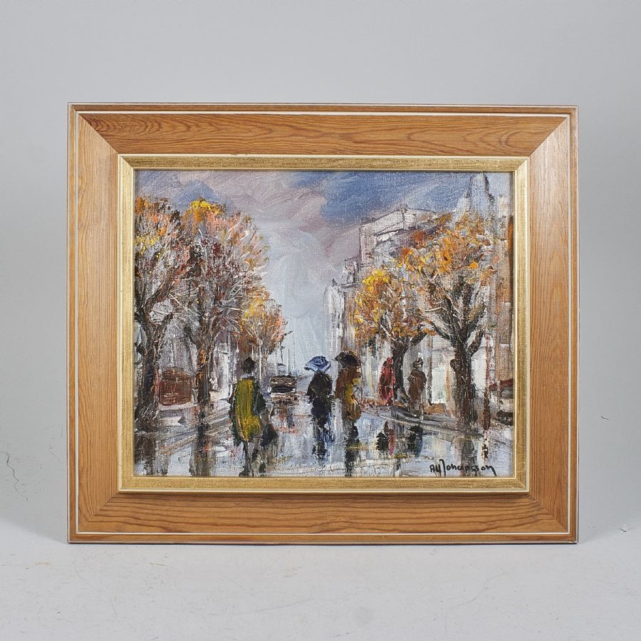 Alf Johansson | stadsmiljö. | MutualArt