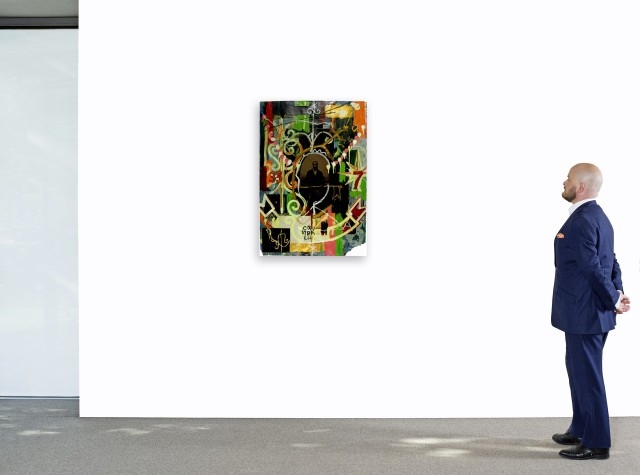 Radcliffe Bailey | Colivibaen (1996) | MutualArt