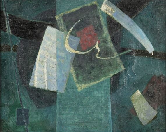 Henri Bernard Goetz | The Scream (1955) | MutualArt