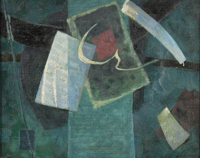 Henri Bernard Goetz | The Scream (1955) | MutualArt