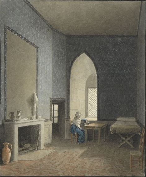 Jean Lubin Vauzelle | Marie-Antoinette in the Temple Prison | MutualArt
