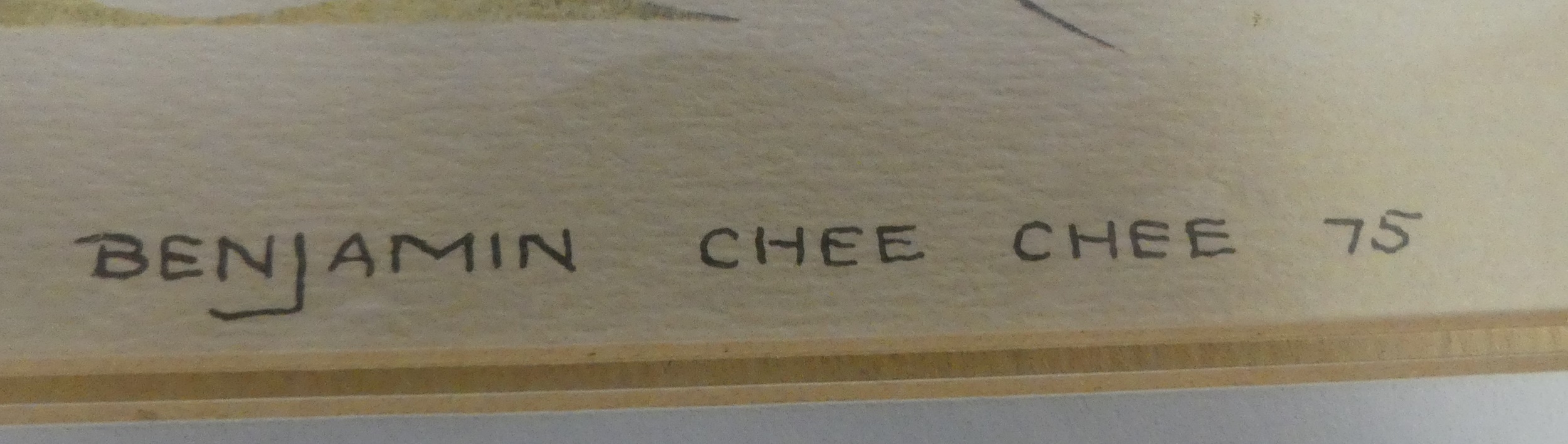 Benjamin Chee Chee | - Dancing Goose | MutualArt