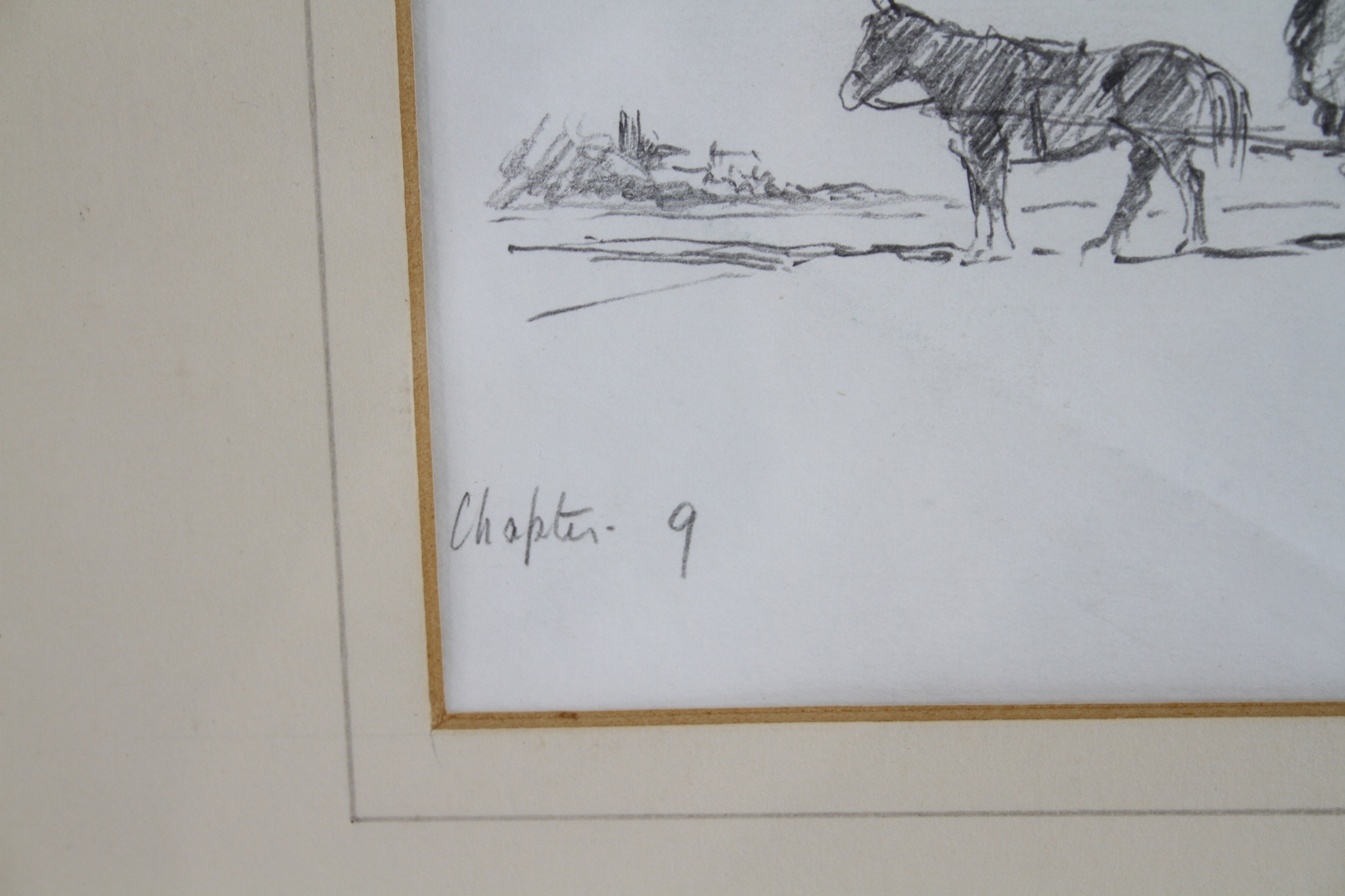 Edward Brian Seago | - pencil drawing book illustration for I Walked by ...