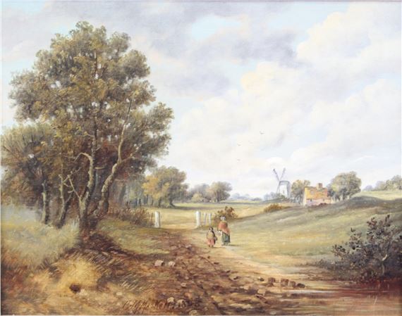 Christopher Mark Maskell | - Returning home (1898) | MutualArt